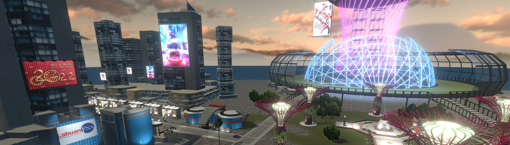 metaverse - C21 Metaverse Cities