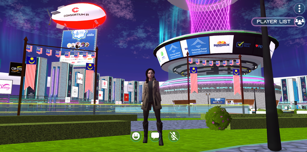 An Invitation to Experience C21 Metaverse Cities